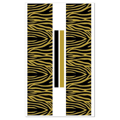 Custom RGB Zebra Sublimation Ready To Press Transfer – Cheer Bow Supply