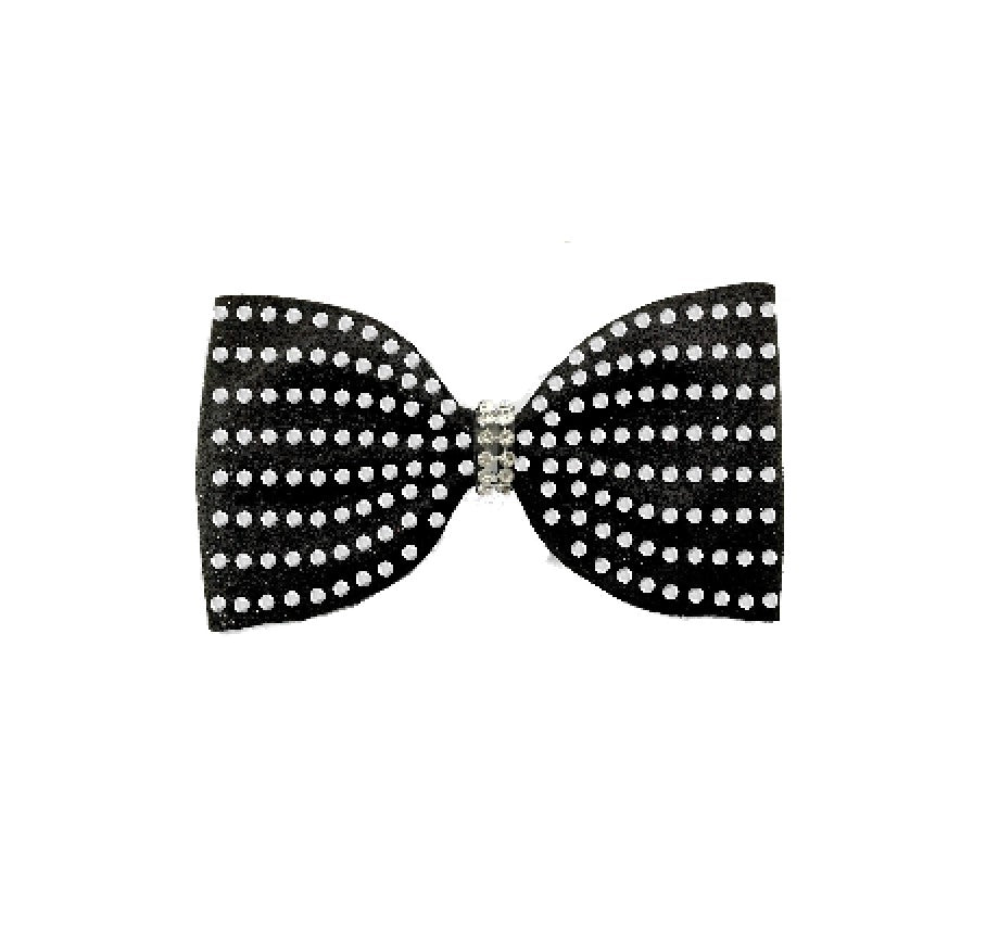 3" Rhinestone Straight Lines (8) Cheer Bow Set (2 Strips) – Cheer Bow ...