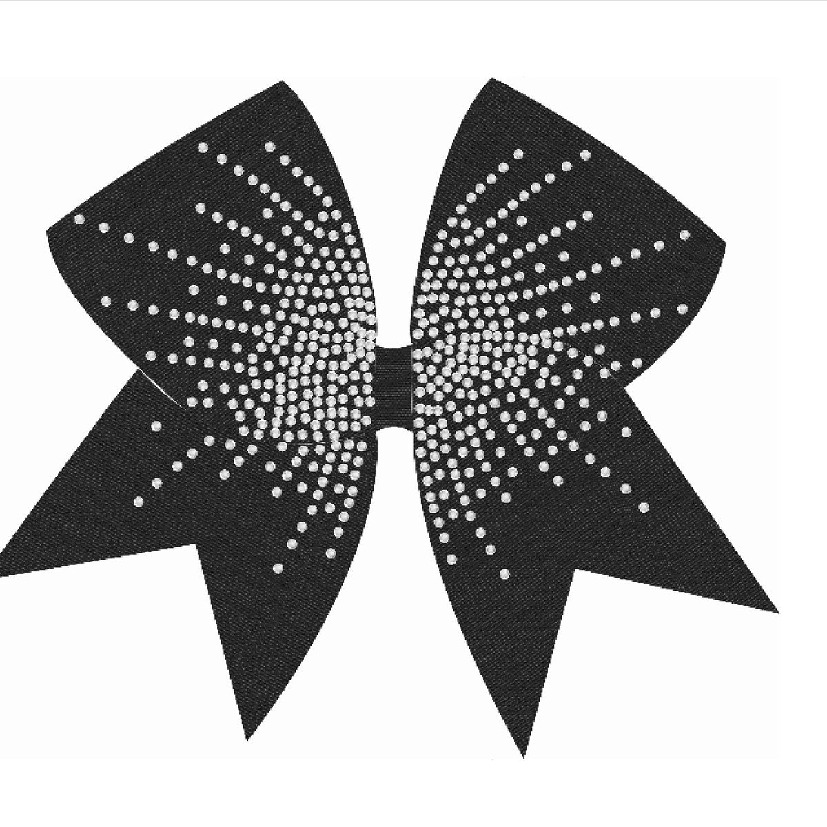 Super Bling Starburst Center Cheer Bow Rhinestone Set – Cheer Bow Supply
