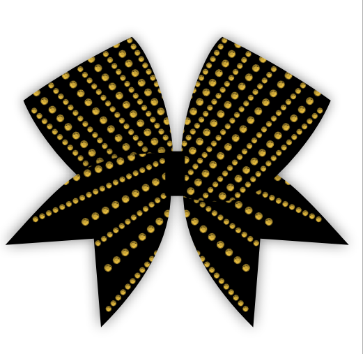 Custom Design Bow Set #766 – Cheer Bow Supply