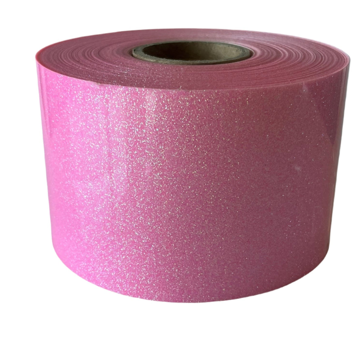 Wholesale 25 Meters (27.34 yards) - Bubble Gum Pink Glitter Vinyl For ...