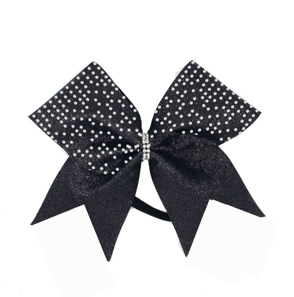3" Rhinestone Digital Tail Loops Cheer Bow Strip – Cheer Bow Supply