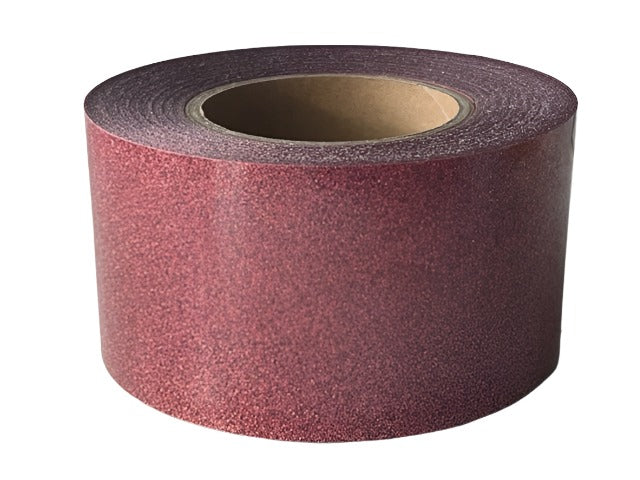 Maroon Glitter Vinyl For Cheer Bows – Cheer Bow Supply