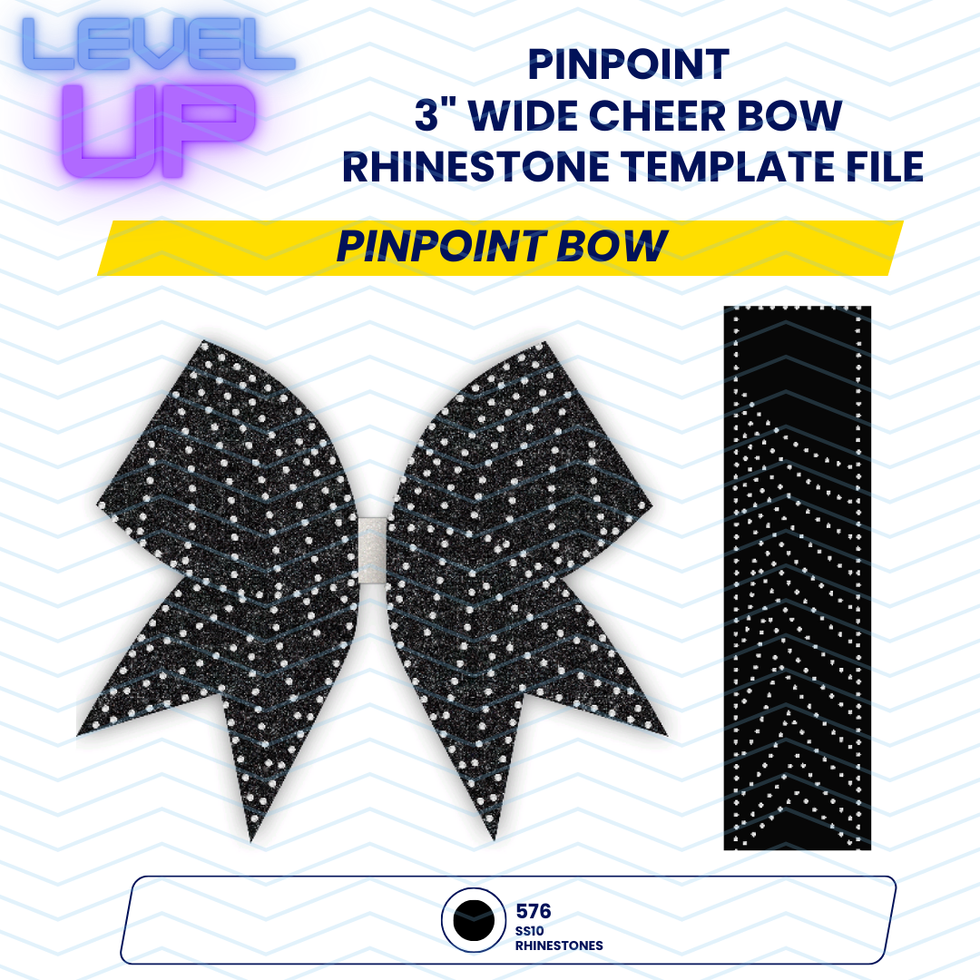 Level Up File Downloads – Cheer Bow Supply