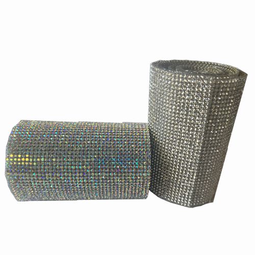 ss6 Rhinestone Hotfix Sheets 3" x 47" Roll For Bow Centers – Cheer Bow ...