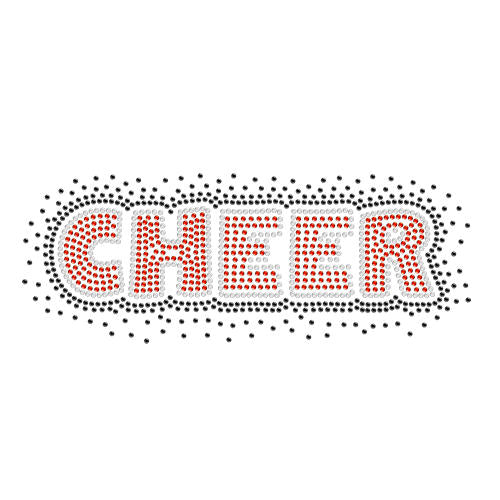 Cheer Spray Sport Bra Multi-Color Rhinestone Design – Cheer Bow Supply