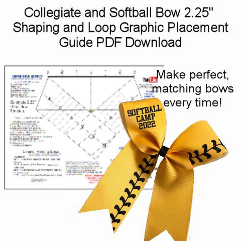 Template Downloads – Cheer Bow Supply